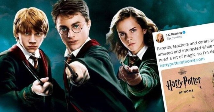 Világsztárok olvassák fel a Harry Pottert - Beautylife.hu